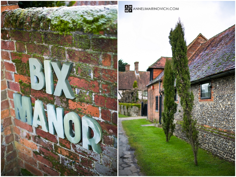 Sally & Ash - A winter wedding at Bix Manor, Henley-on-Thames. - Anneli ...