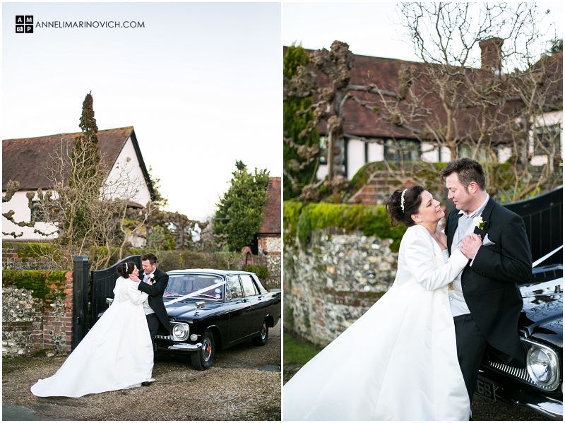 Sally & Ash - A winter wedding at Bix Manor, Henley-on-Thames. - Anneli ...