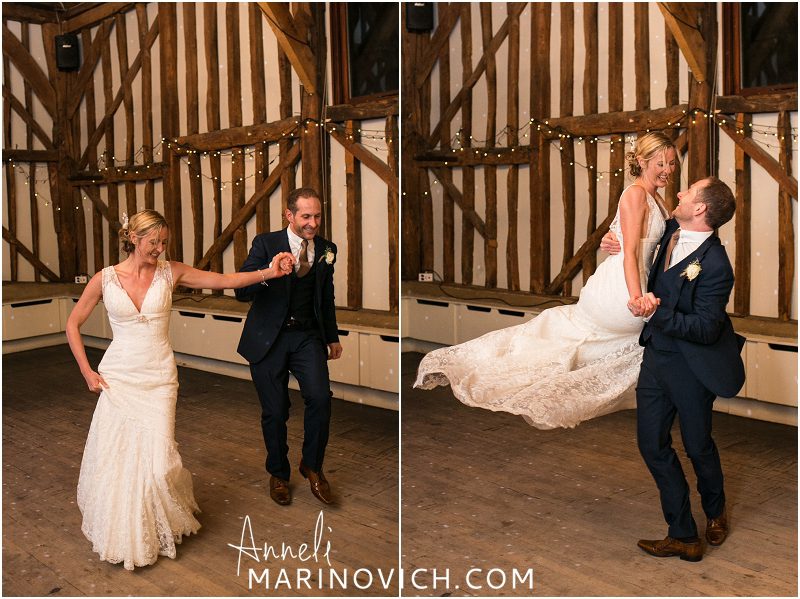 The Olde Bell, Hurley - Lianne & Adam's rustic wedding celebration ...